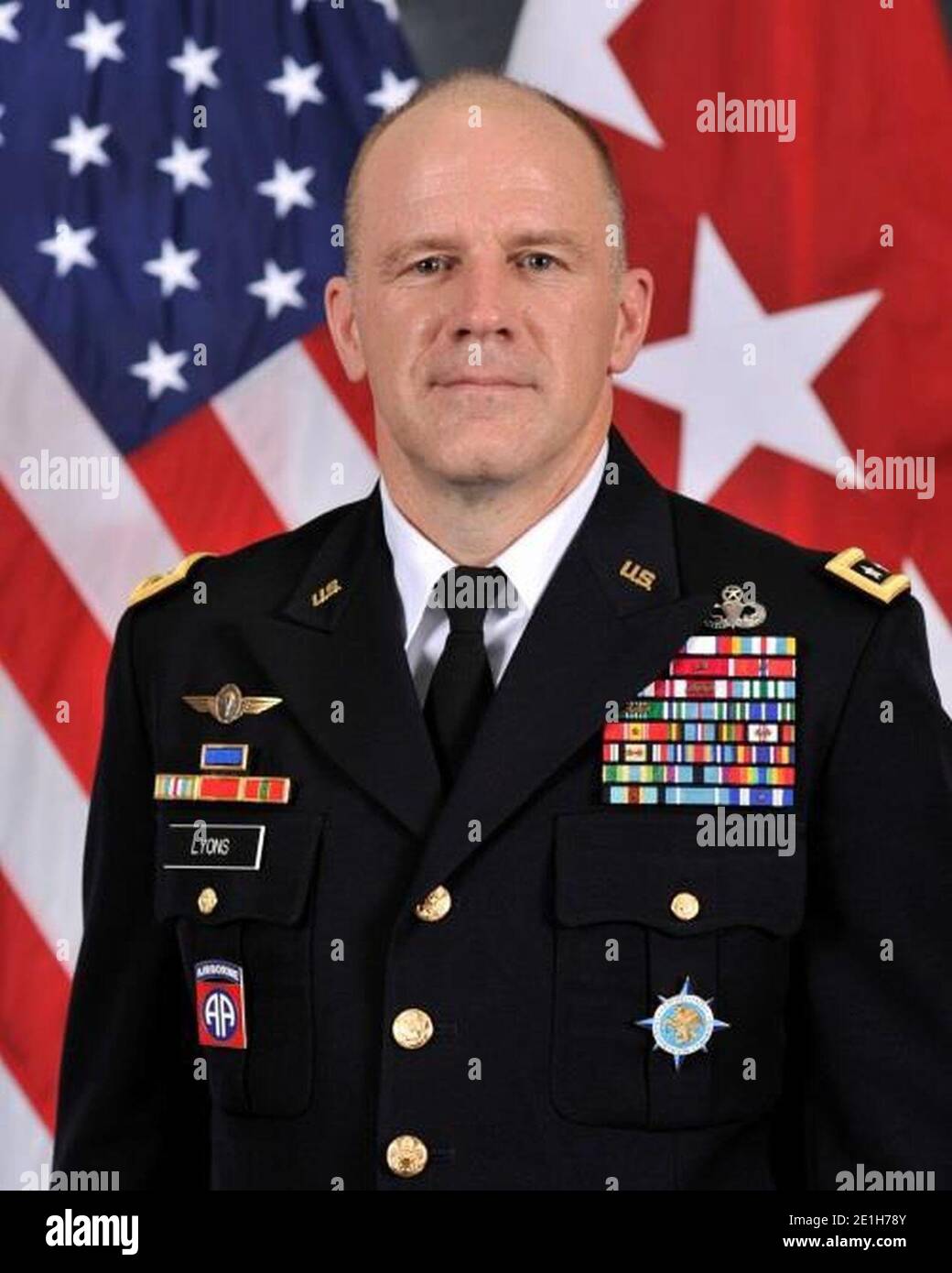 Lt. Gen. Stephen R. Lyons Stock Photo - Alamy