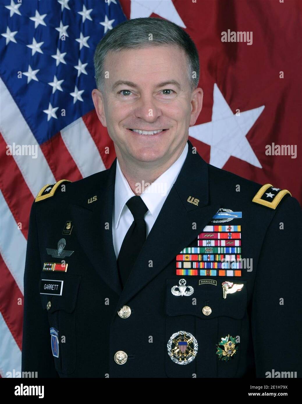 Lt gen william b garrett iii hi-res stock photography and images - Alamy