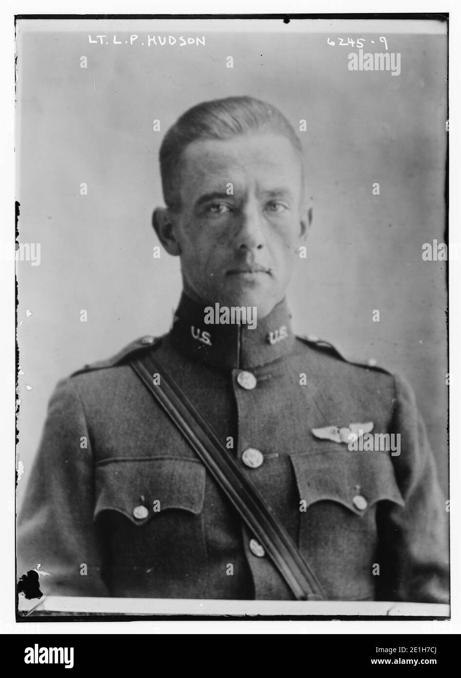 Lt. L.P. Hudson Stock Photo - Alamy