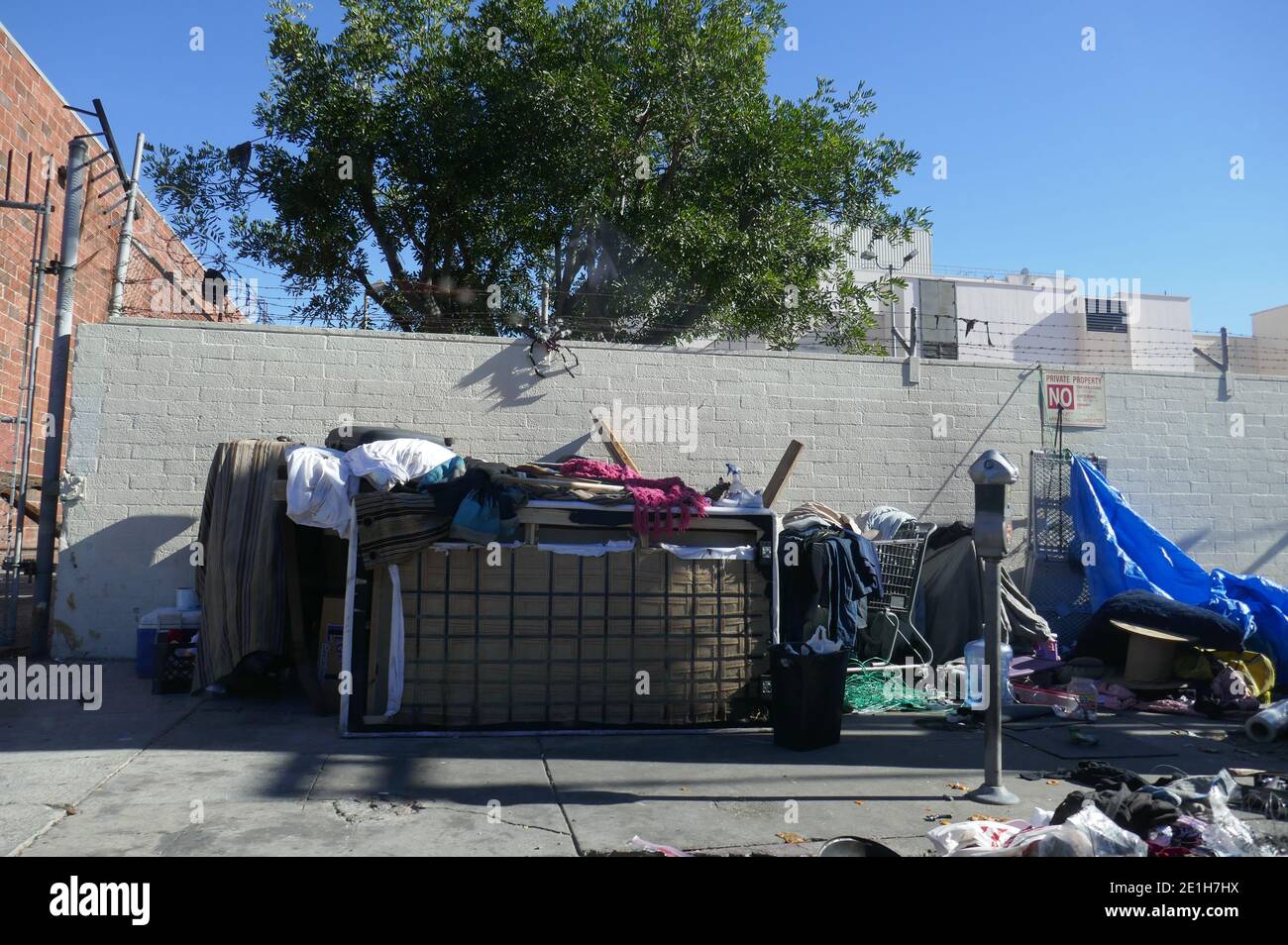 Los Angeles, California, USA 30th December 2020 A general view of ...