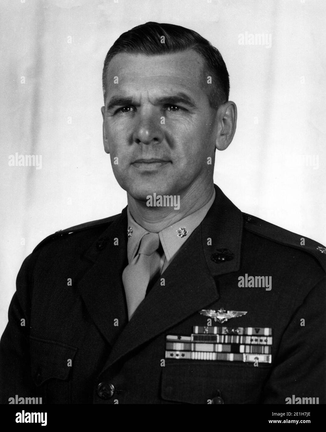 LtCol Frank C. Lang Stock Photo - Alamy