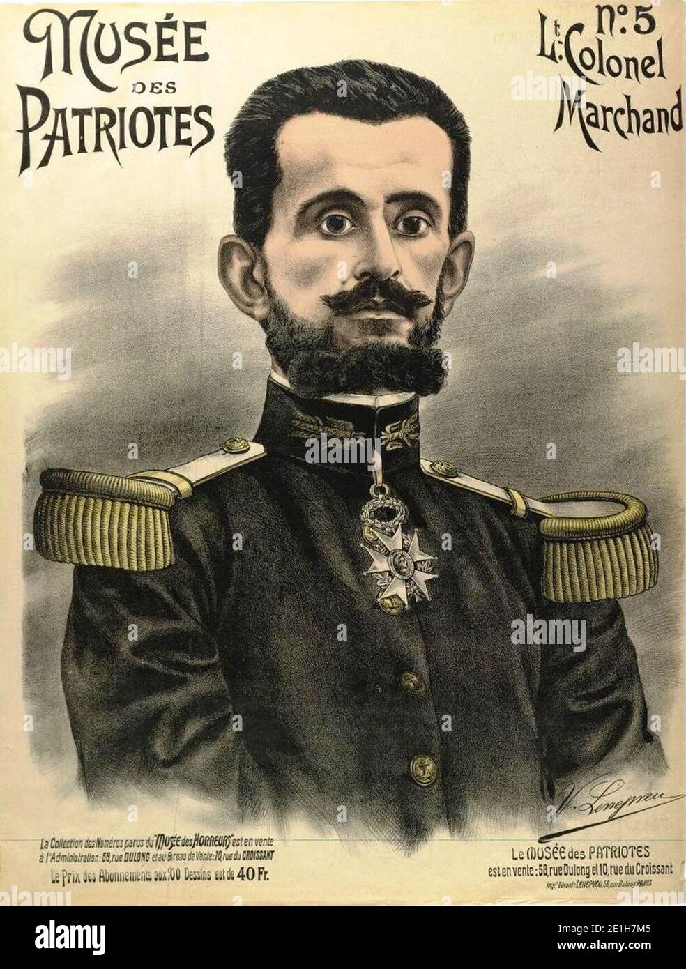 Colonel marchand hi-res stock photography and images - Alamy