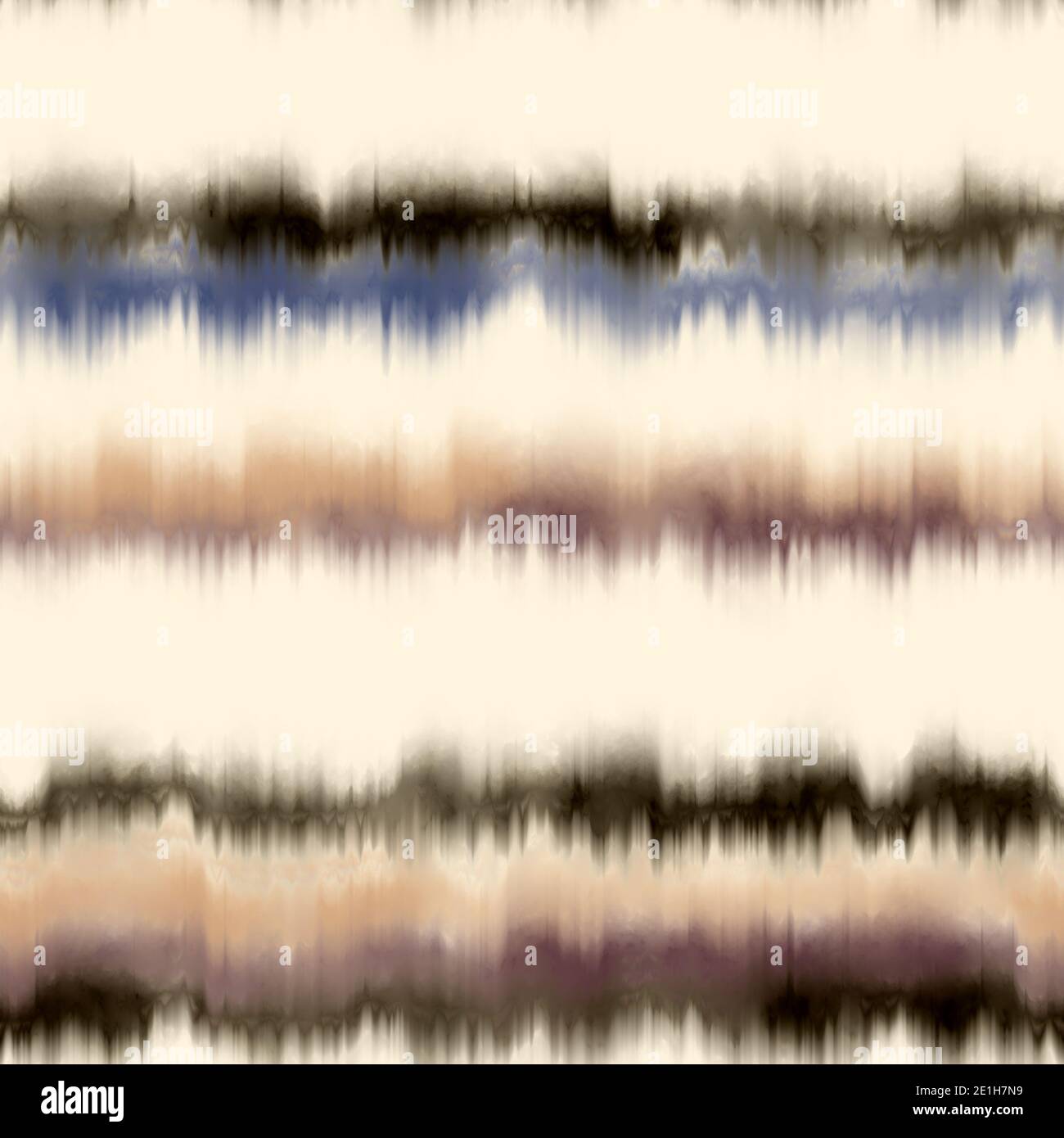 Seamless faux striped tie dye pattern swatch Stock Photo - Alamy