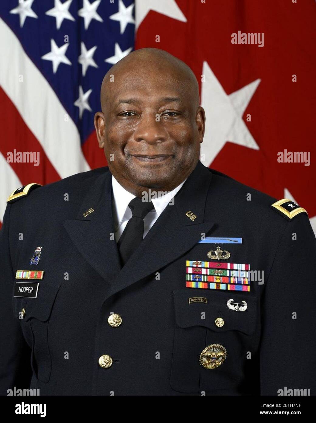 LTG Charles W Hooper Stock Photo - Alamy