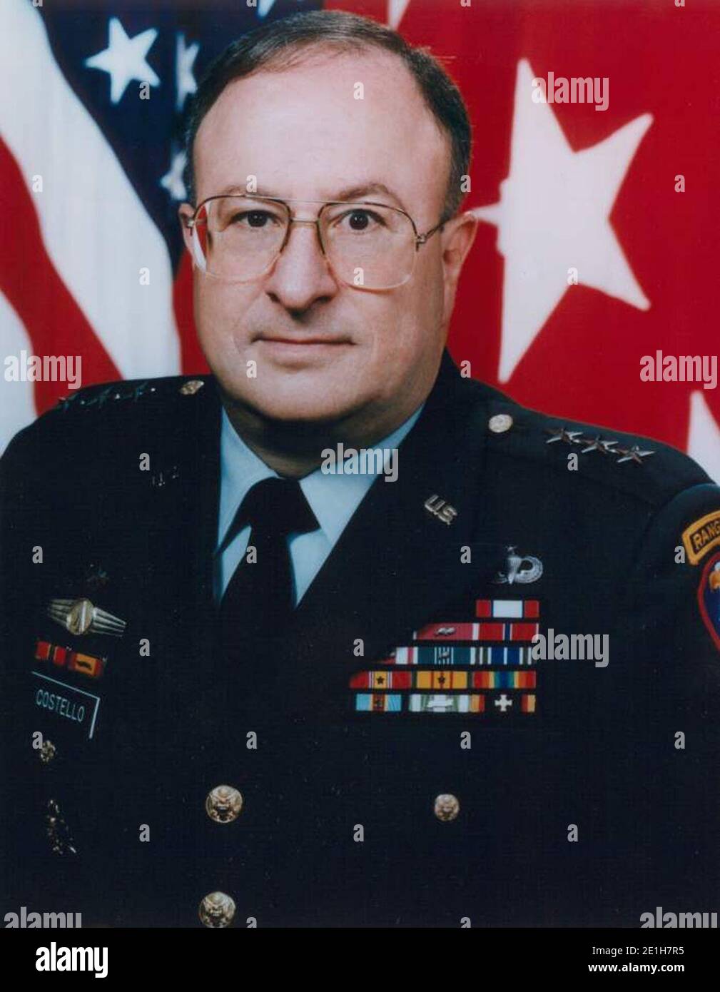 LTG John P. Costello Stock Photo - Alamy