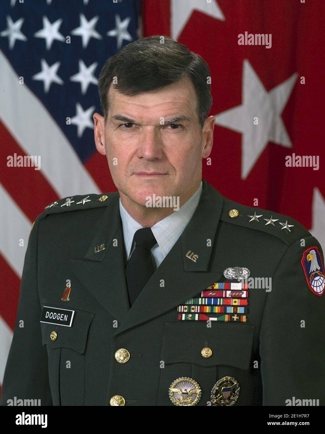 LTG Larry J. Dodgen Stock Photo - Alamy