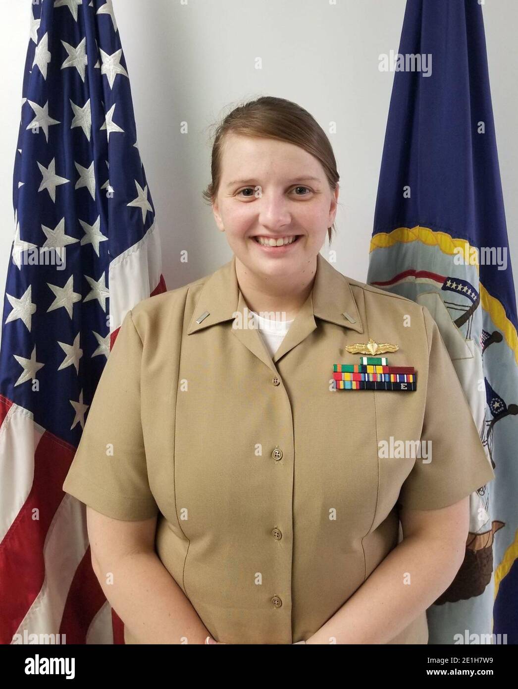 LTJG Tia Cooke, USN Stock Photo - Alamy