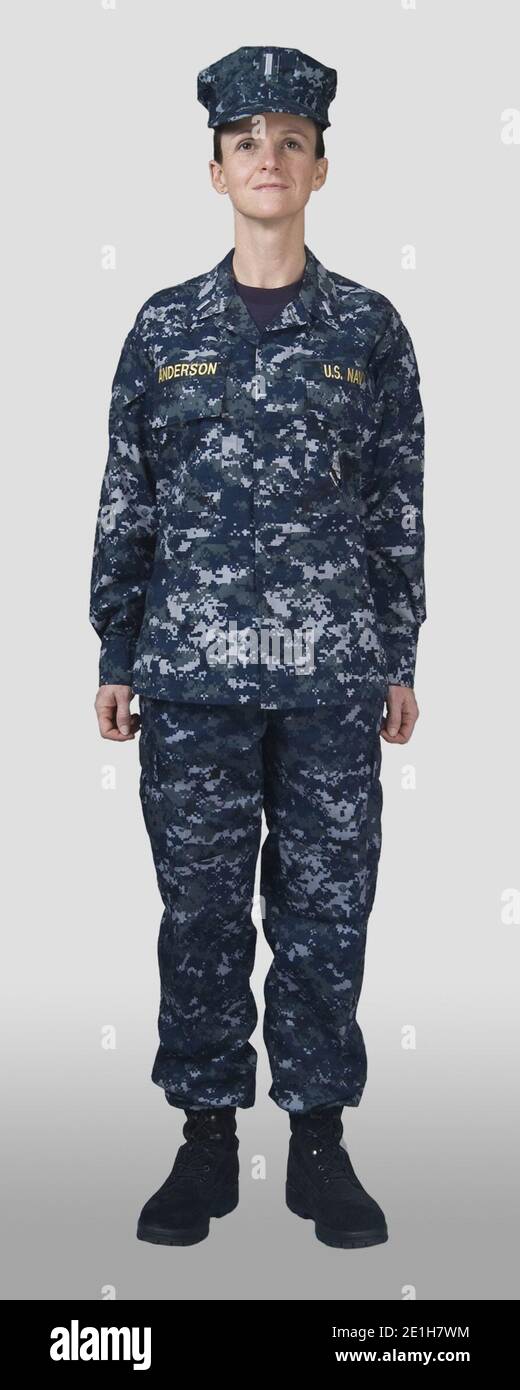 LTJG Anderson, USN Stock Photo - Alamy