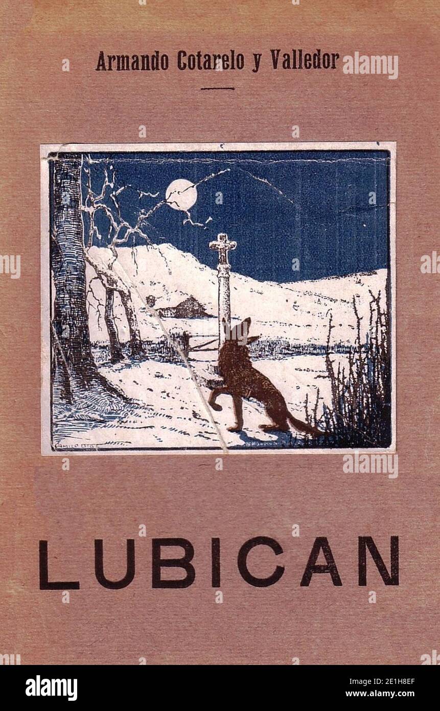 Lubicán de Armando Cotarelo Valledor, Santiago, El Eco, 1924 Stock ...