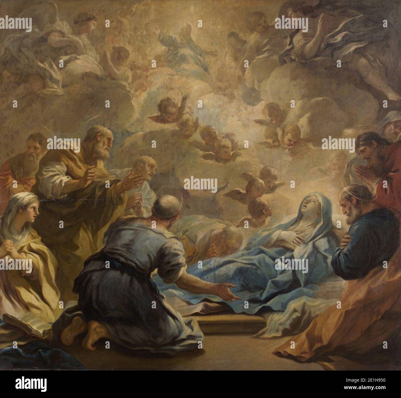 Tod mariae hi-res stock photography and images - Alamy