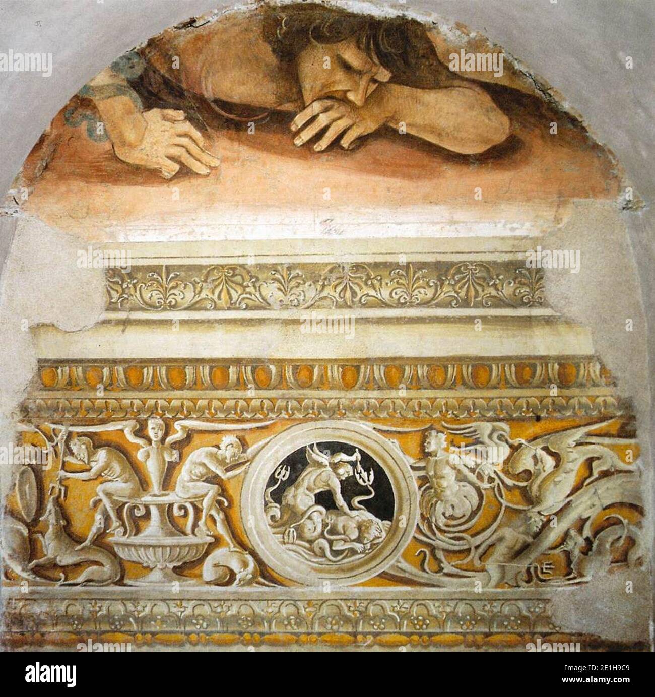 Luca signorelli fresco hi-res stock photography and images - Alamy