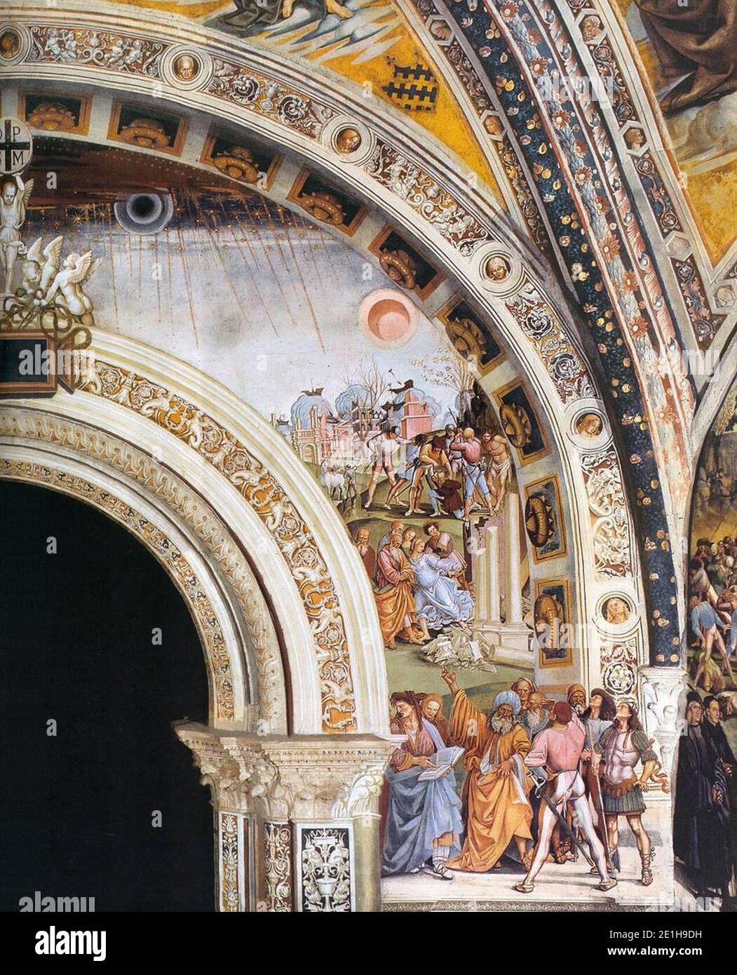 Signorelli apocalypse hi-res stock photography and images - Alamy