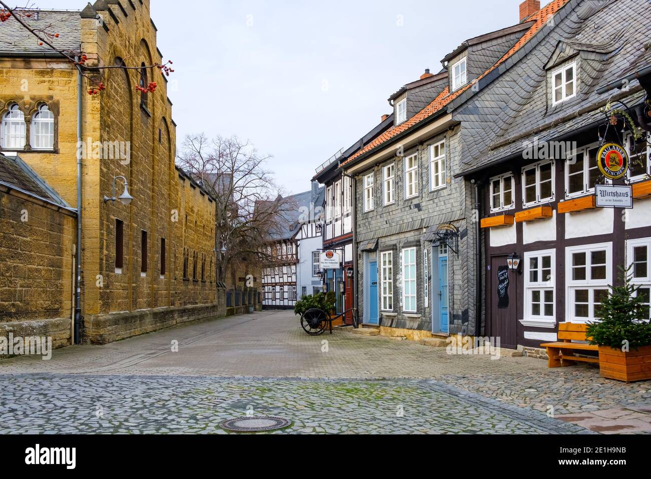 Historische altstadt von goslar hi-res stock photography and images - Alamy
