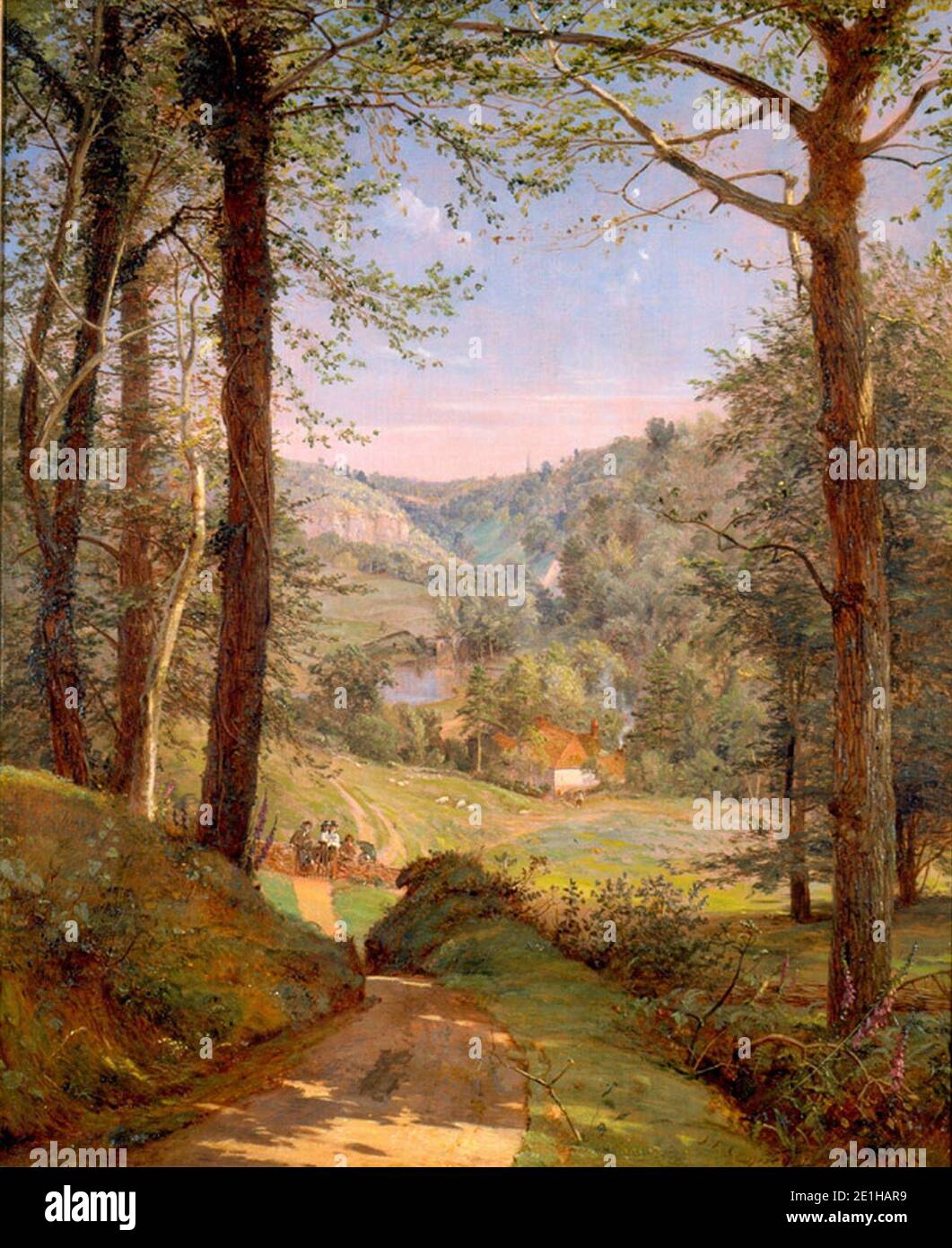 Luccombe chine hi-res stock photography and images - Alamy