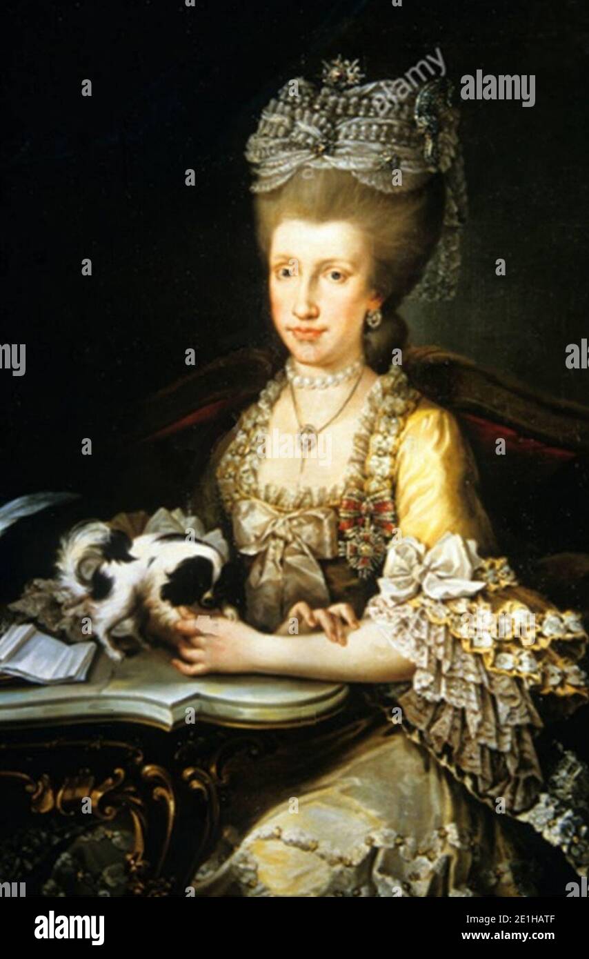 Lucci - Maria Luisa of Habsburg Stock Photo - Alamy