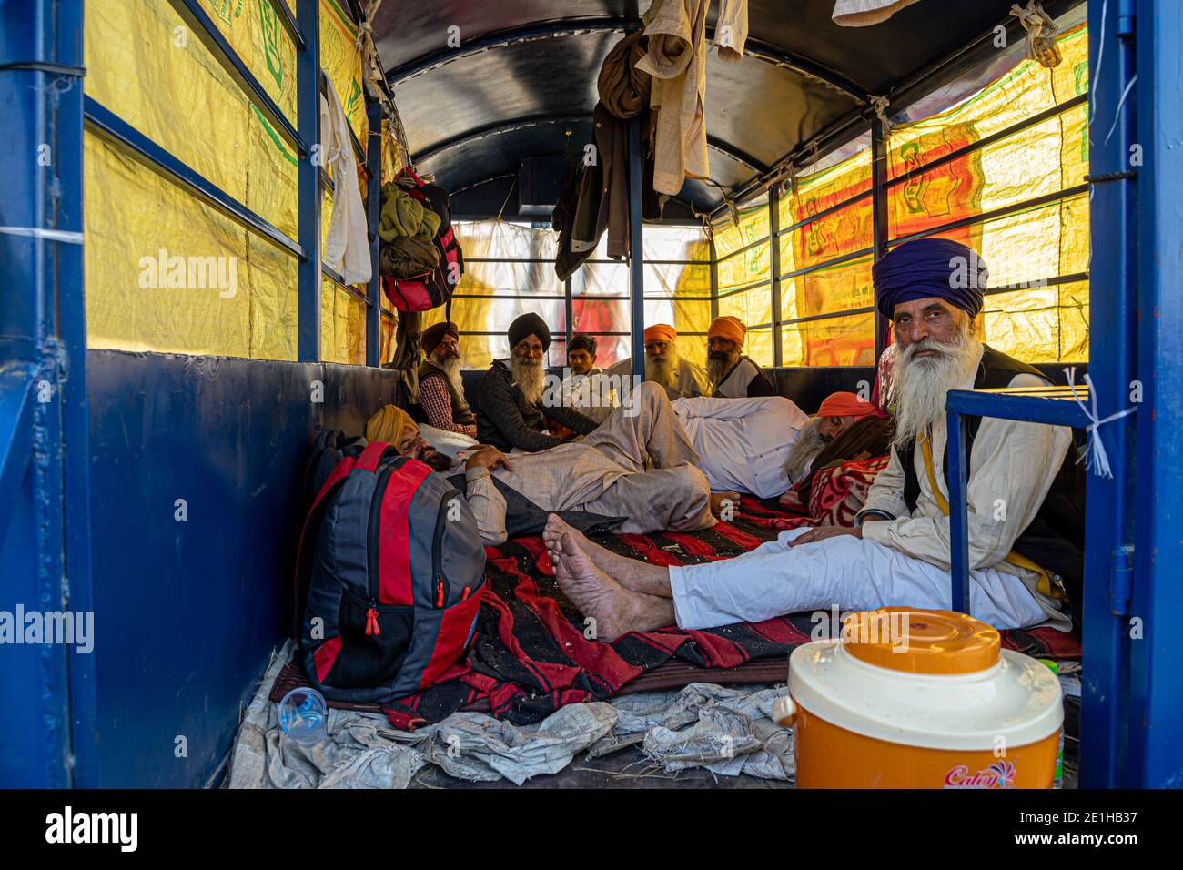 Indian trolley hi-res stock photography and images - Alamy