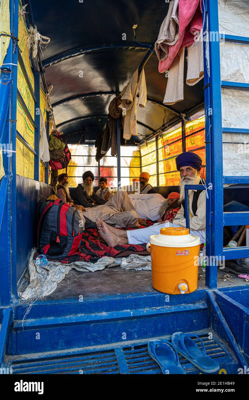 Indian trolley hi-res stock photography and images - Alamy