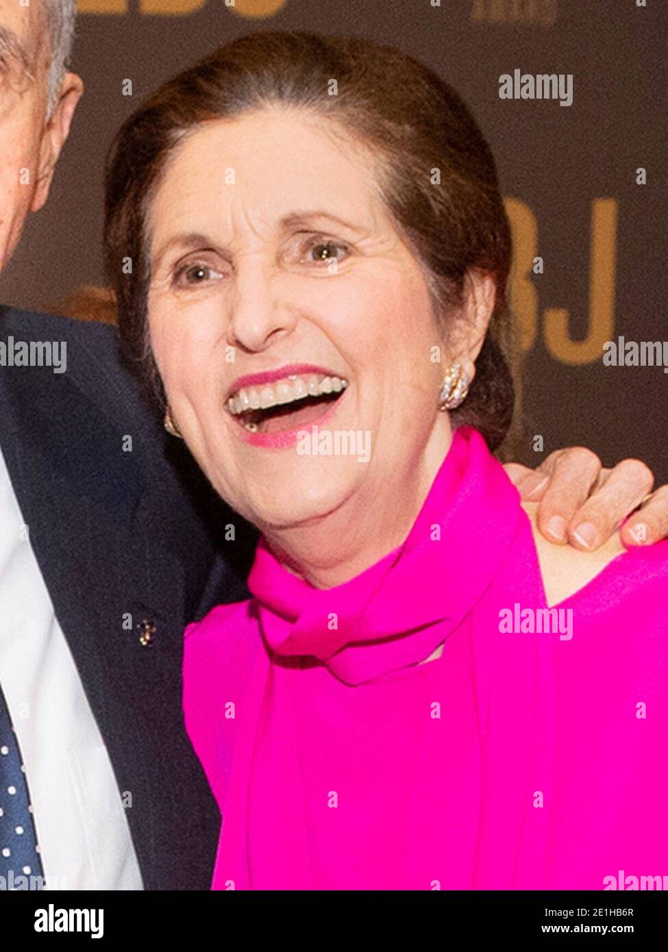 Luci Baines Johnson Robb (48996597526 Stock Photo - Alamy