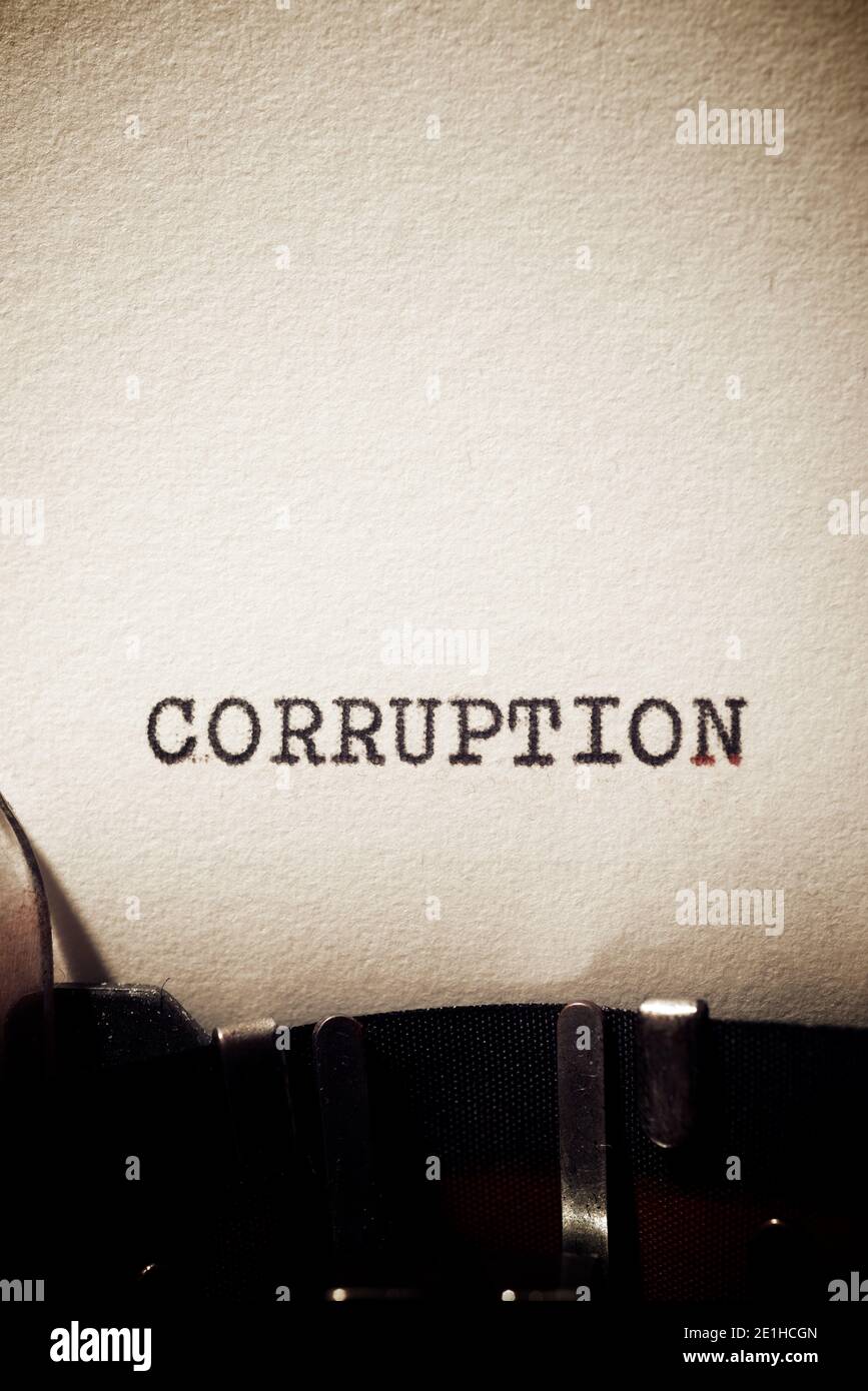 Corrupt Word High Resolution Stock Photography and Images - Alamy