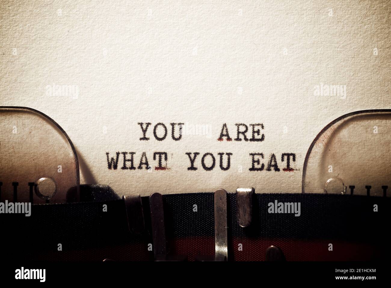 You are what you eat hi-res stock photography and images - Alamy