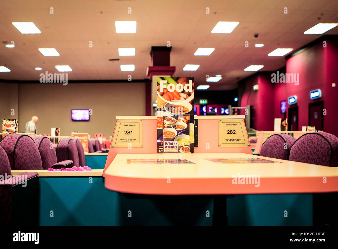 Mecca bingo hall hi-res stock photography and images - Alamy
