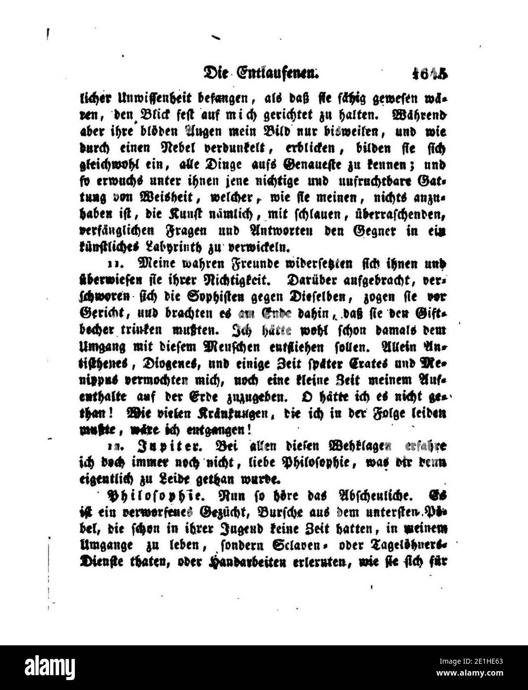Lucians Werke 1645 Stock Photo - Alamy