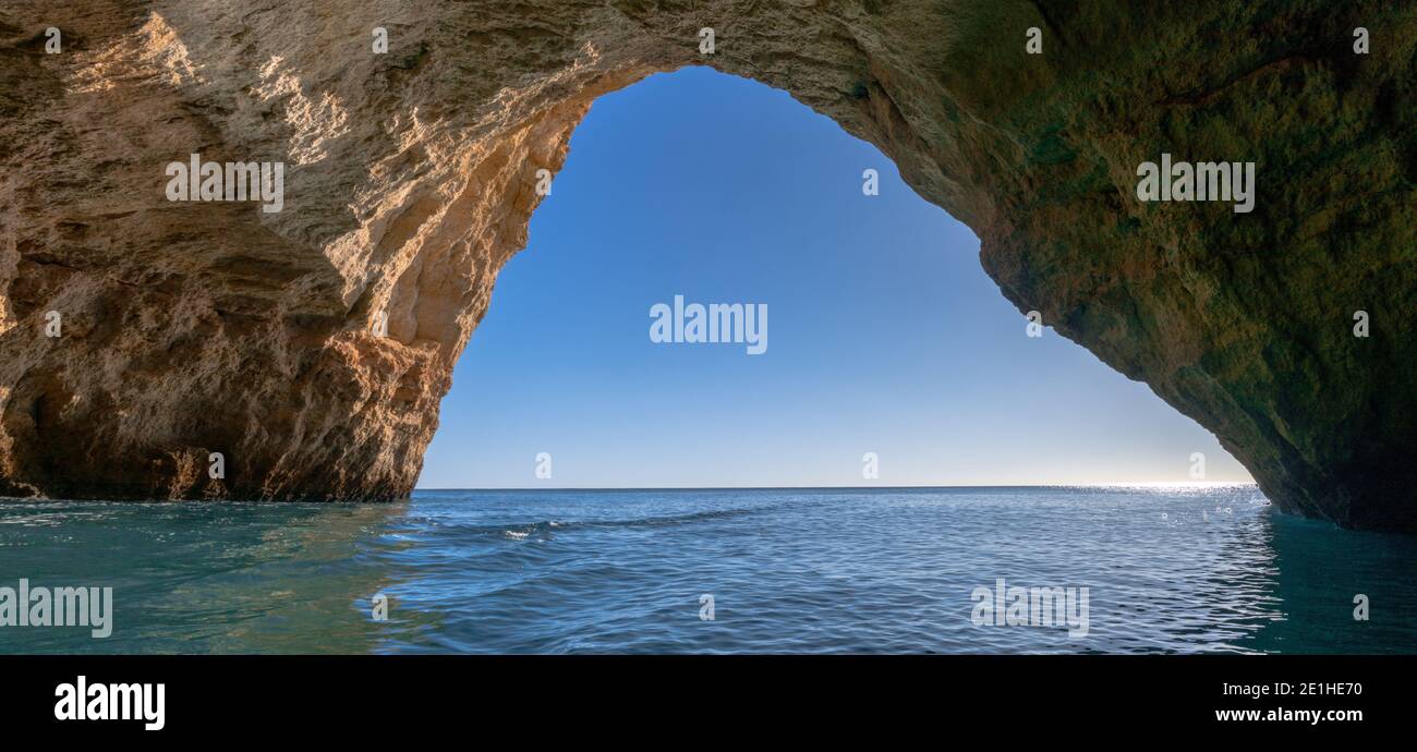 Inside Caves With Water