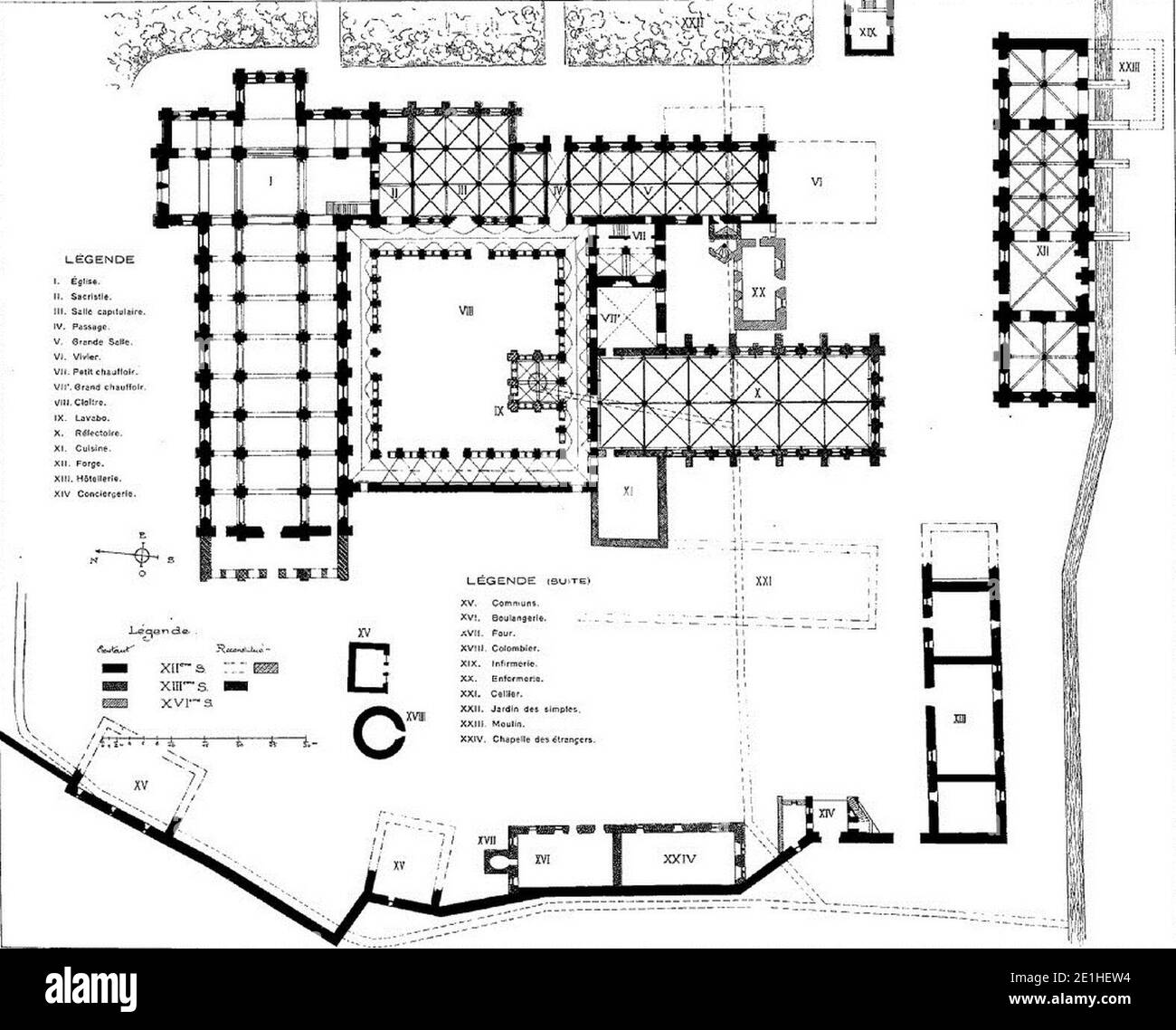 Lucien Bégule - L'abbaye de Fontenay et l'architecture cistercienne ...