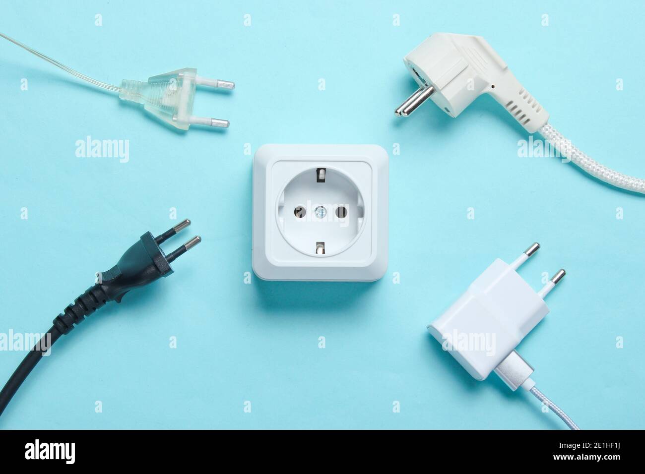 Multiple socket outlets hi-res stock photography and images - Alamy