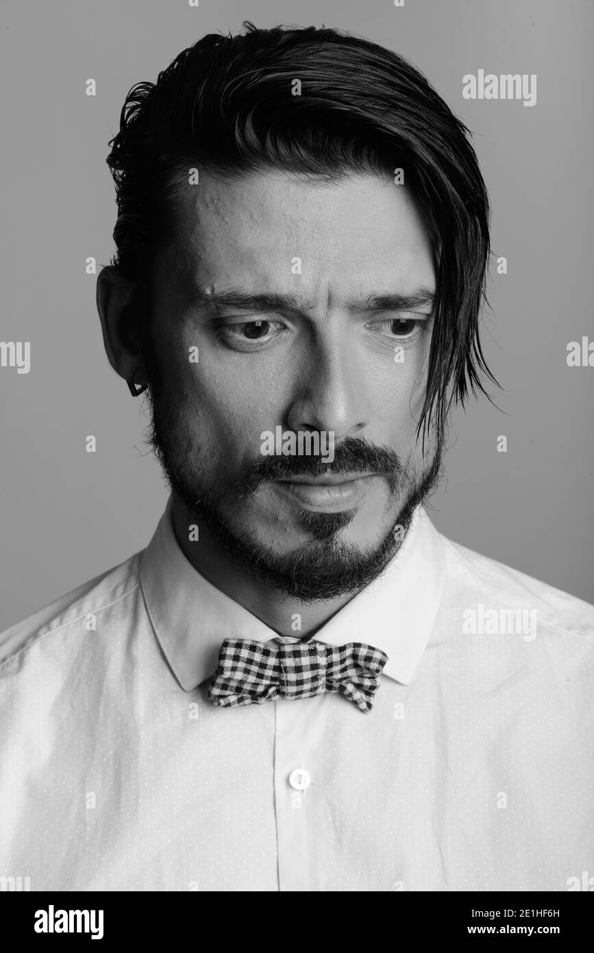 Exhausted indoors Black and White Stock Photos & Images - Alamy