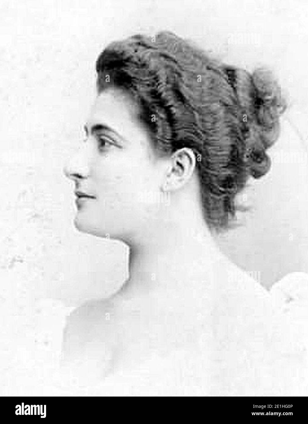 Lucienne Bréval 1890 Stock Photo - Alamy