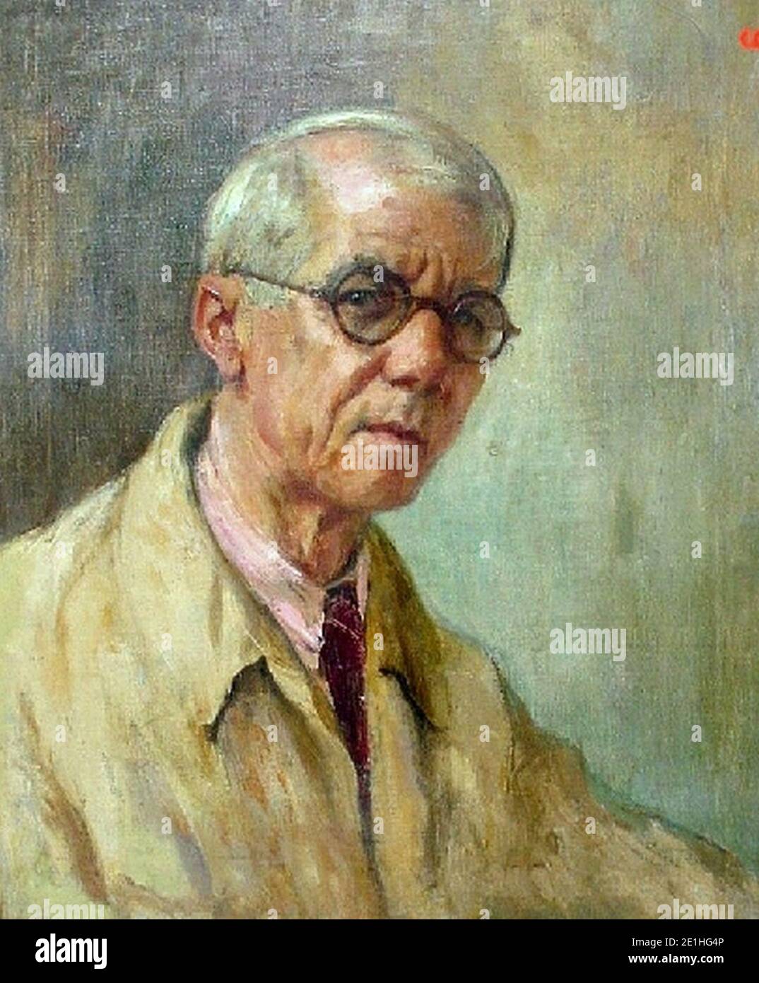 Lucílio de Albuquerque - Auto-retrato Stock Photo - Alamy