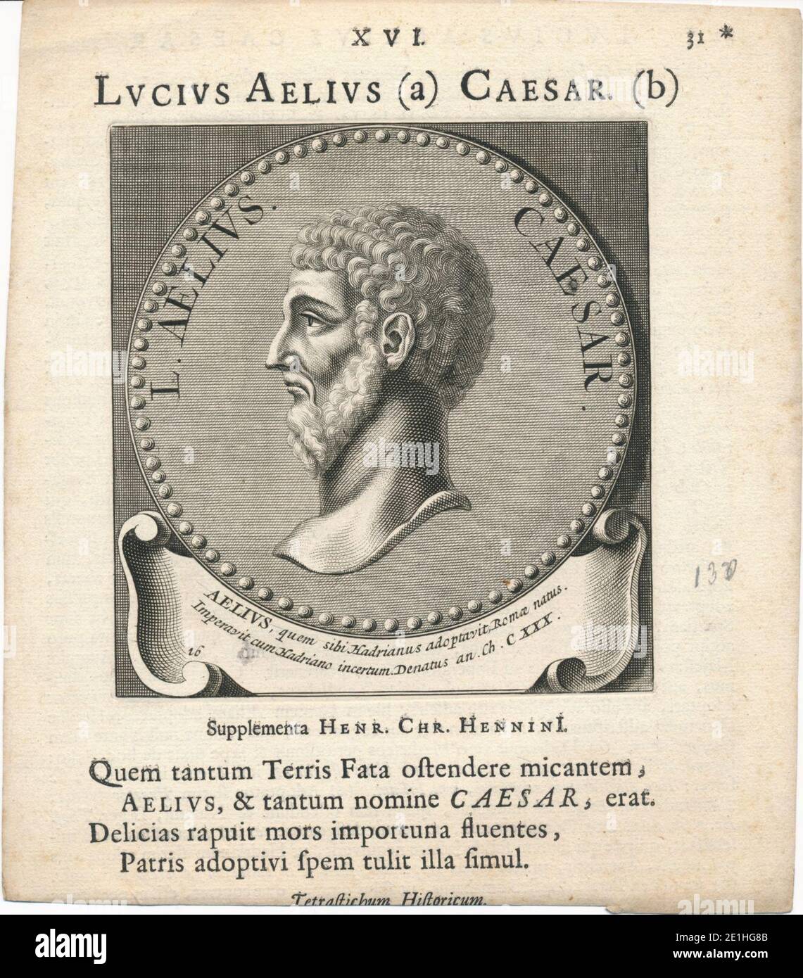 Lucius aelius hi-res stock photography and images - Alamy