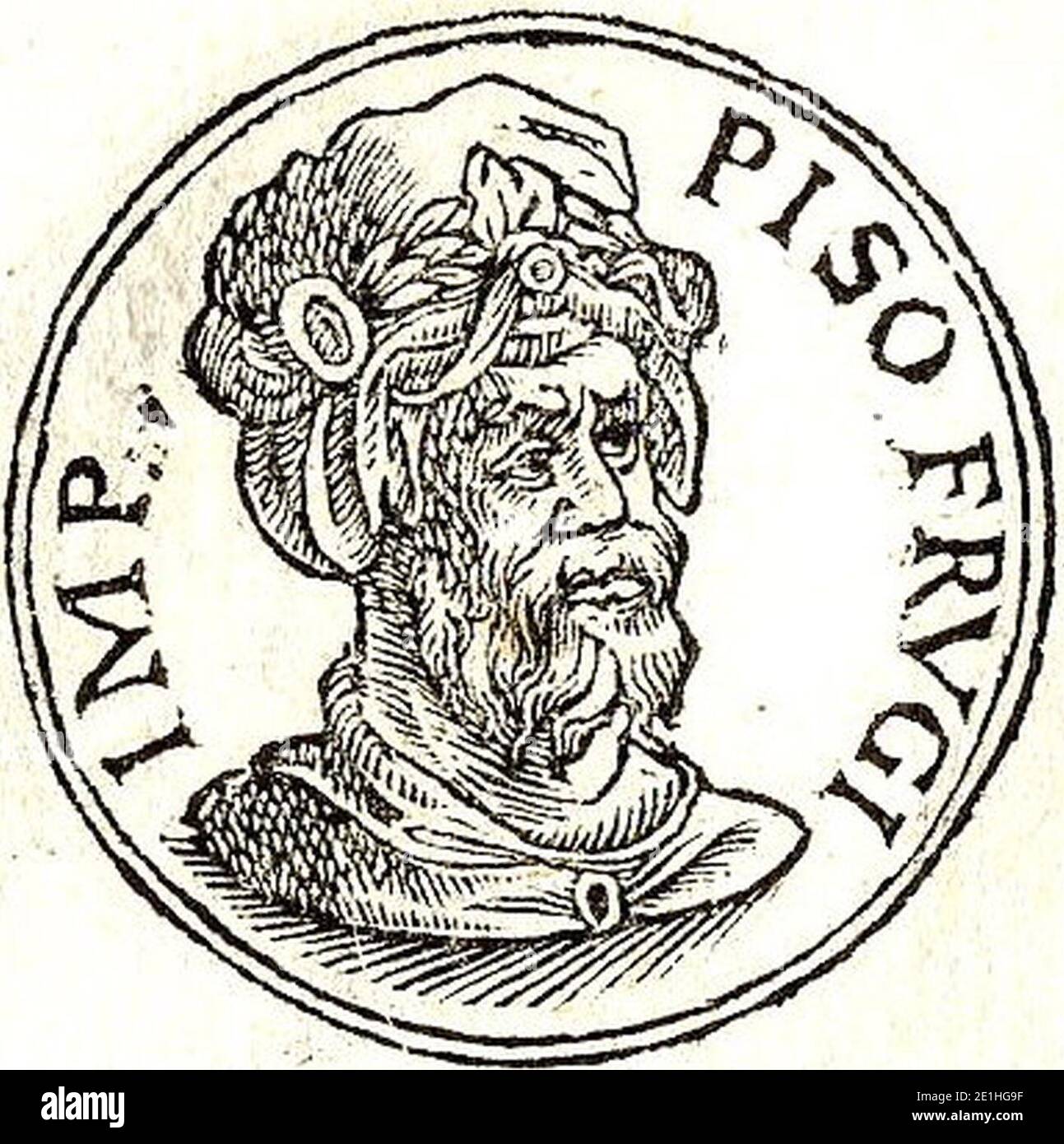 Lucius calpurnius piso hi-res stock photography and images - Alamy