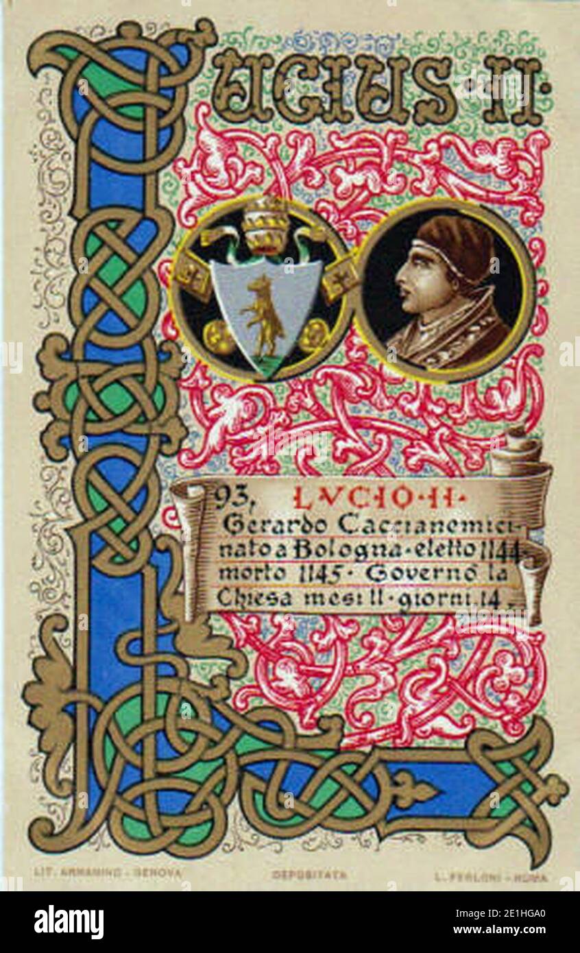 Lucius ii hi-res stock photography and images - Alamy