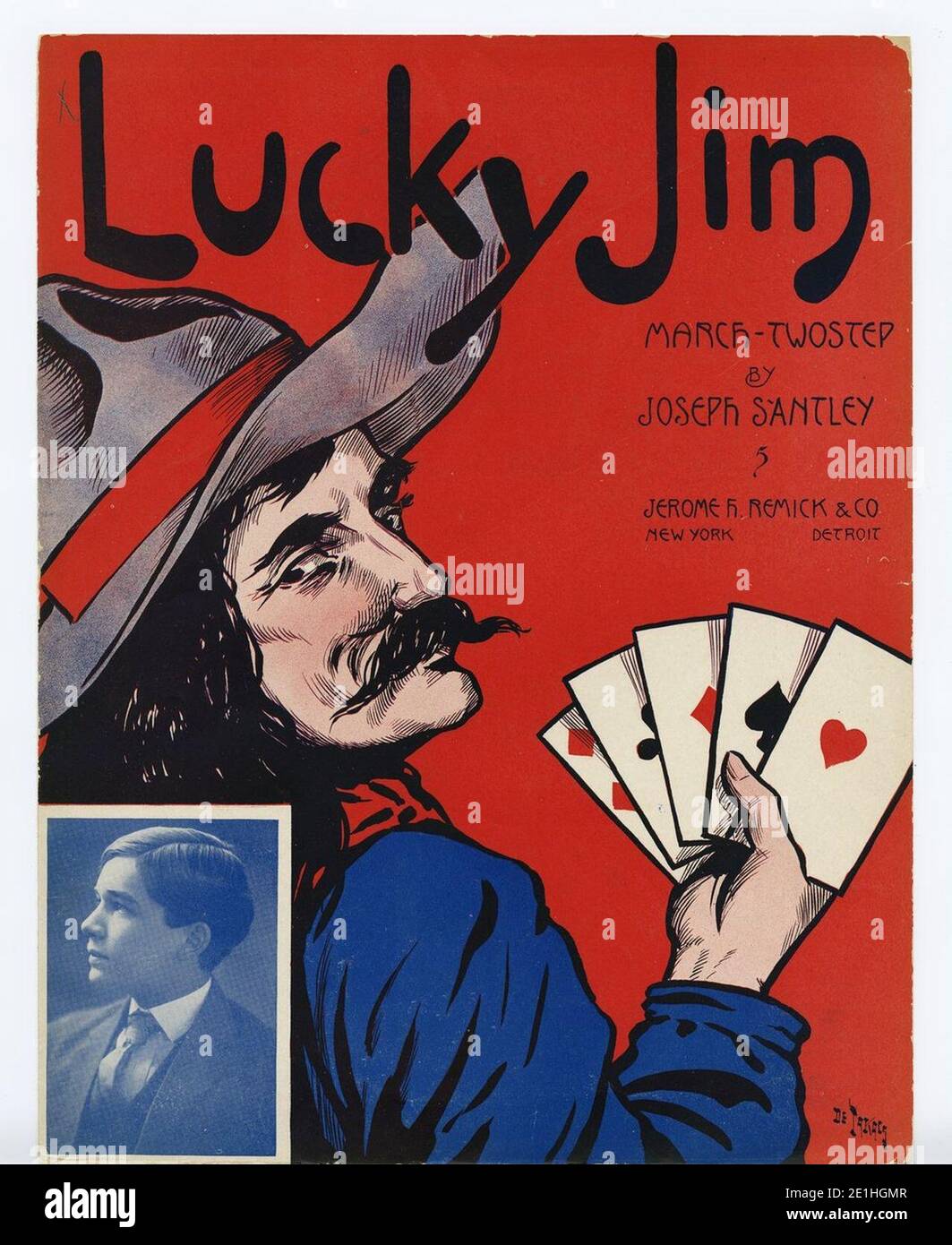 Lucky jim hi-res stock photography and images - Alamy