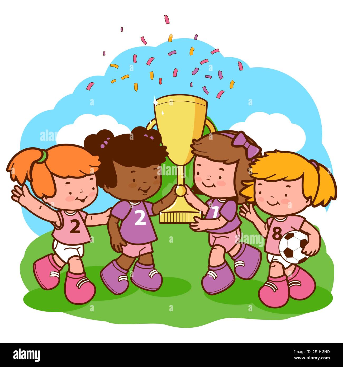 Champions for kids hi-res stock photography and images - Alamy