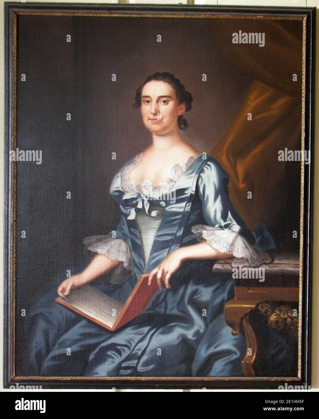 LUCY BOLLING RANDOLPH (MRS. PETER RANDOLPH, 1719-1767 Stock Photo - Alamy