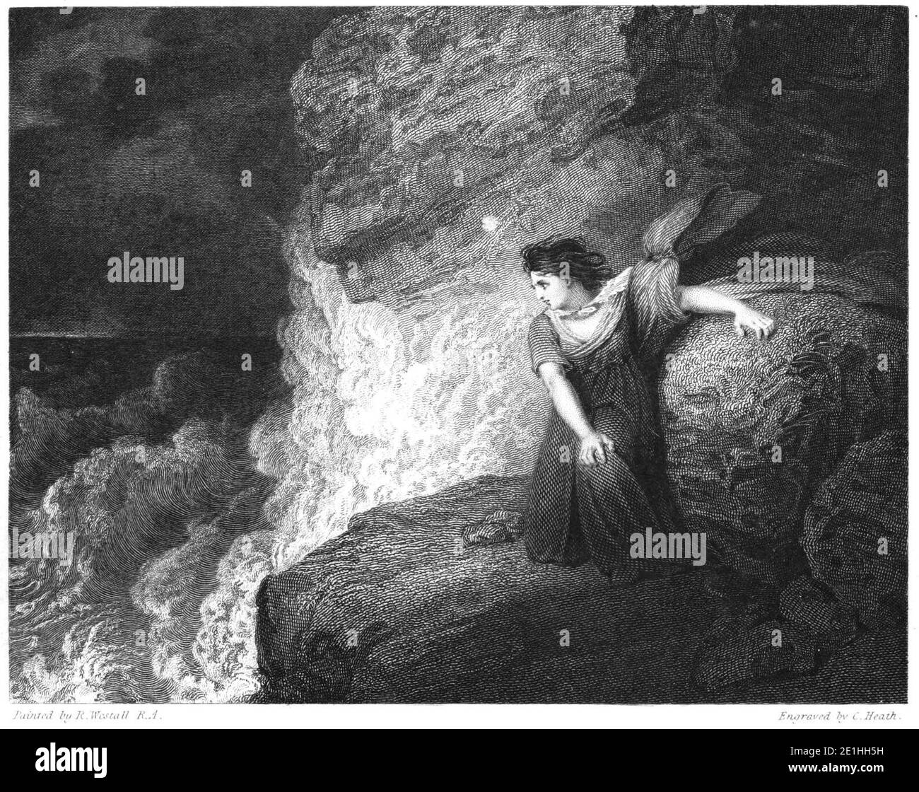 Lucy by R Westall Stock Photo - Alamy