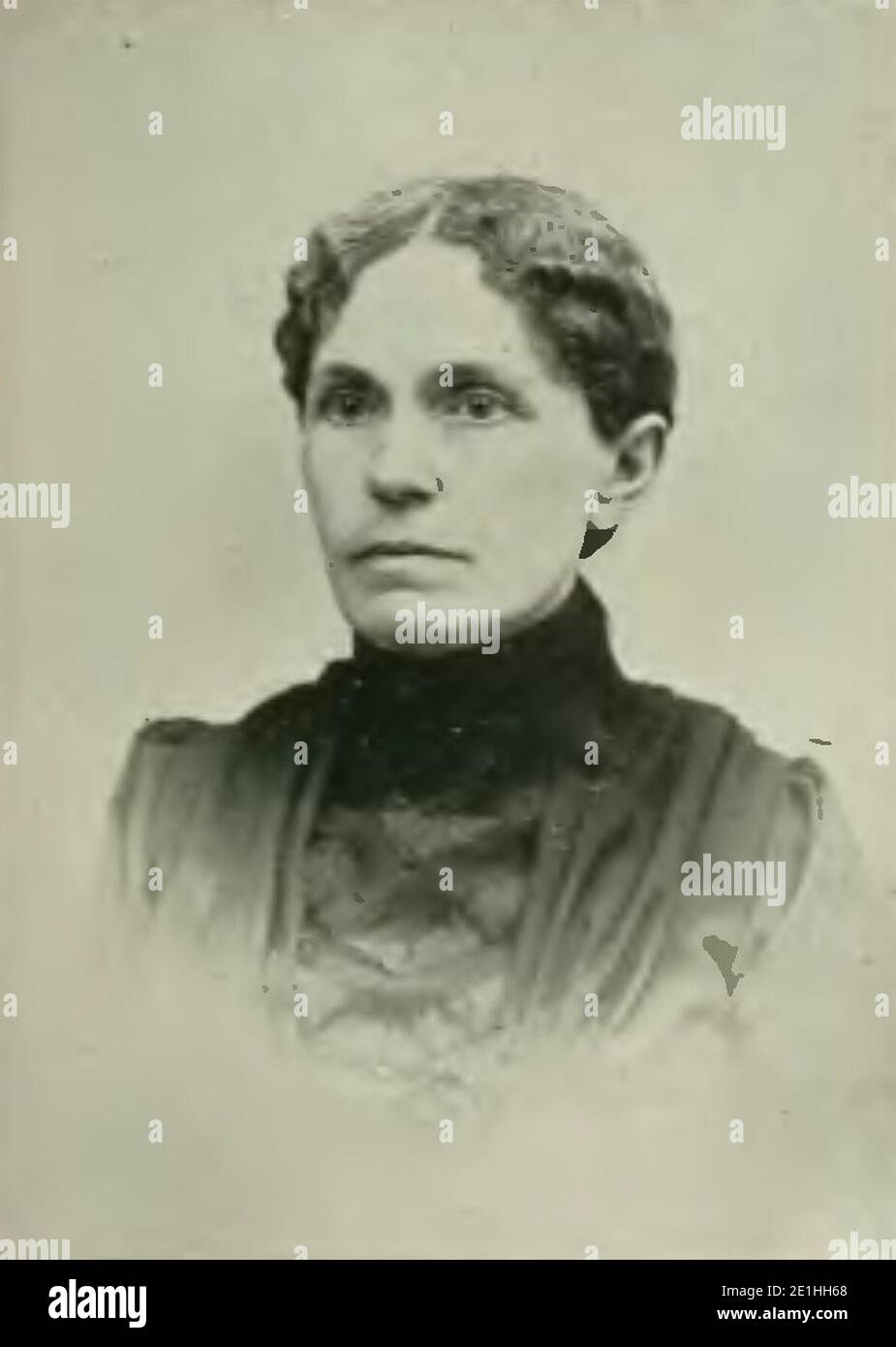 LUCY ANN KIDD A woman of the century (page 445 crop Stock Photo - Alamy