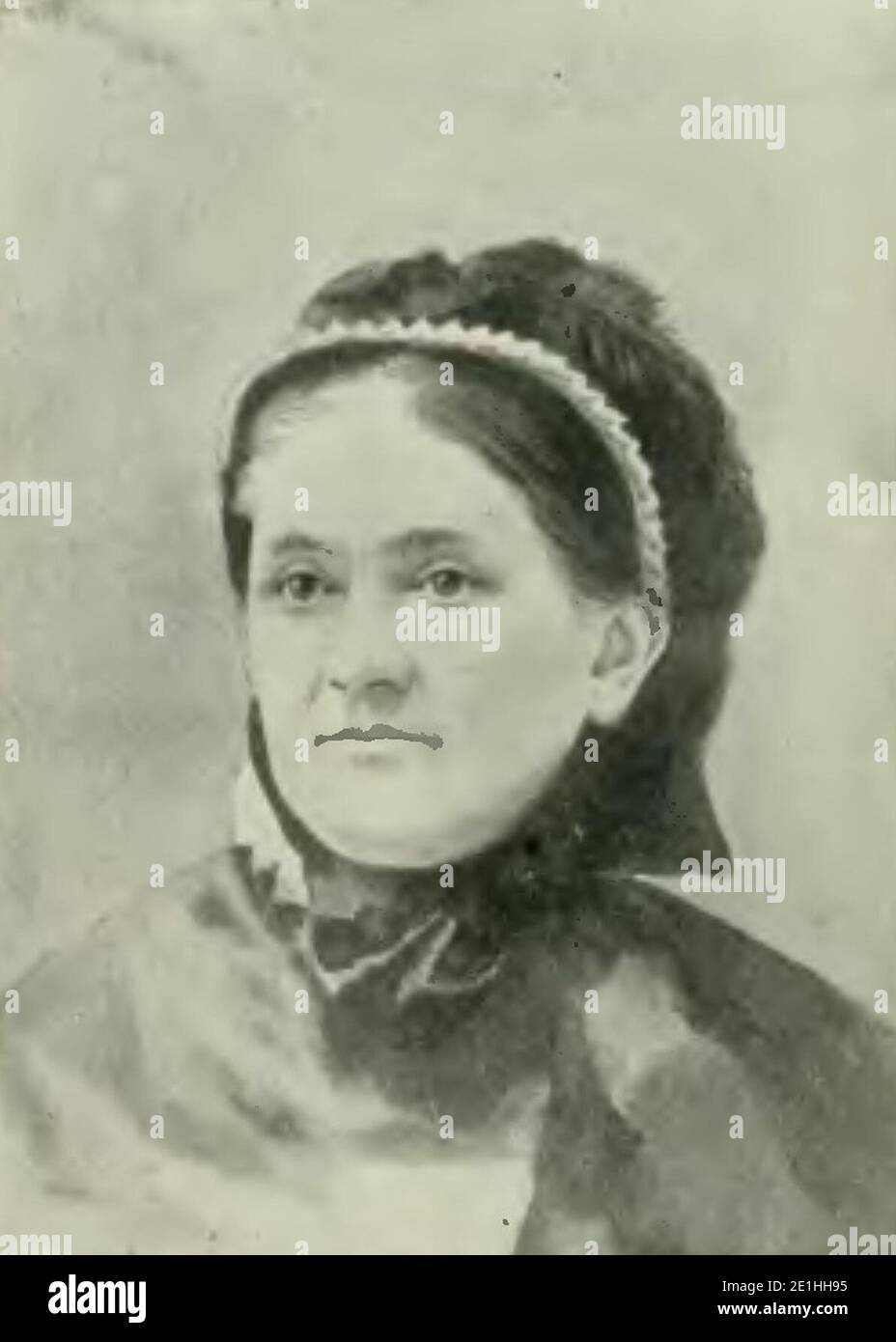 LUCY LARCOM A woman of the century (page 458 crop Stock Photo - Alamy