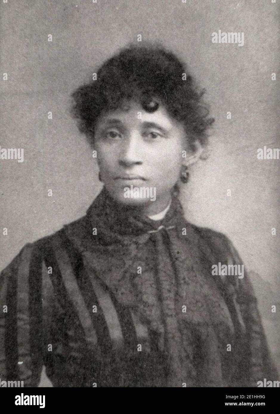 Lucy Parsons, 1886 Stock Photo - Alamy