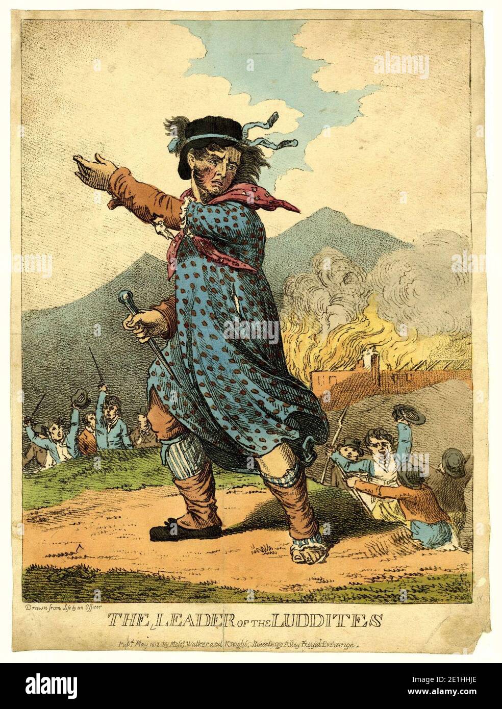 Luddites or luddite hi-res stock photography and images - Alamy