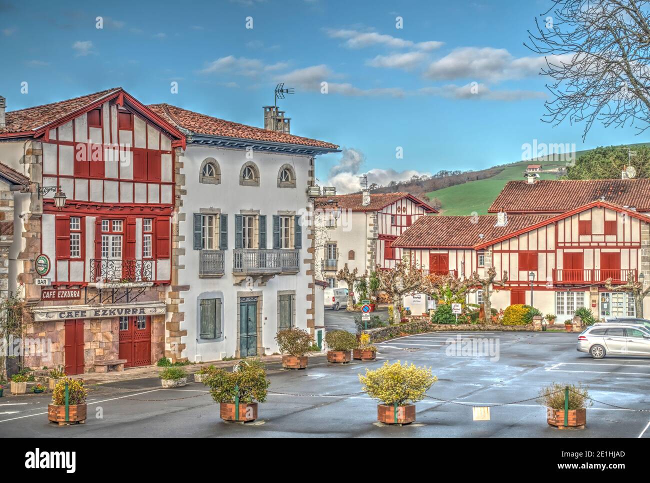 Basque architecture hi-res stock photography and images - Alamy