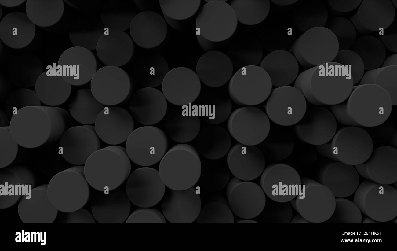 Black cylinders hi-res stock photography and images - Alamy