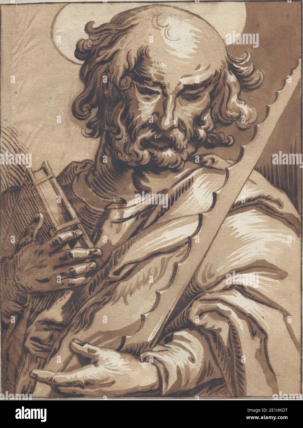 Ludolph Büsinck St. Simon Stock Photo - Alamy