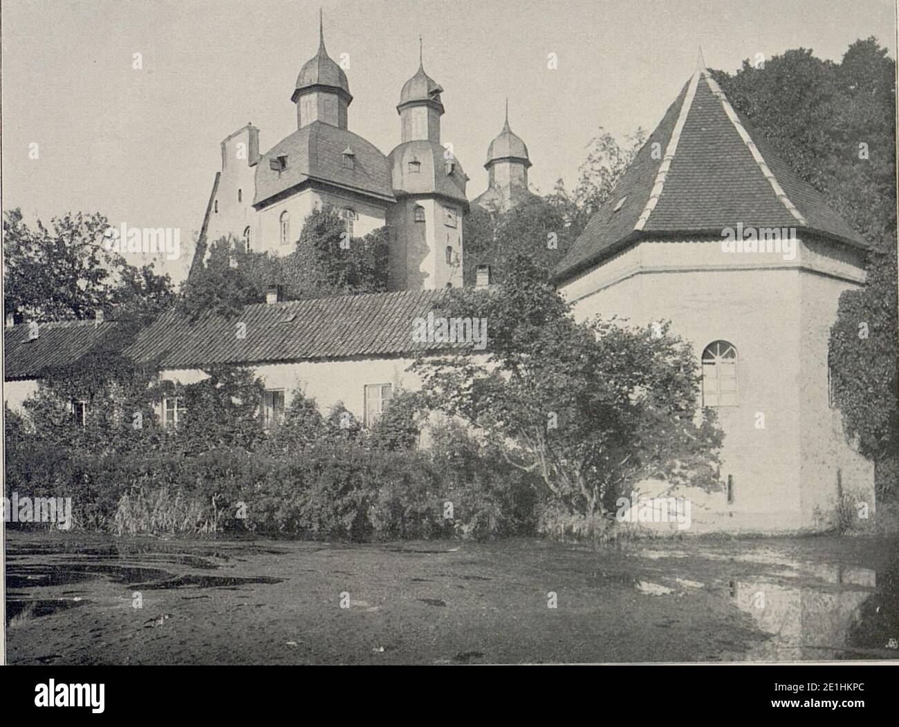 Schloss holte hi-res stock photography and images - Alamy