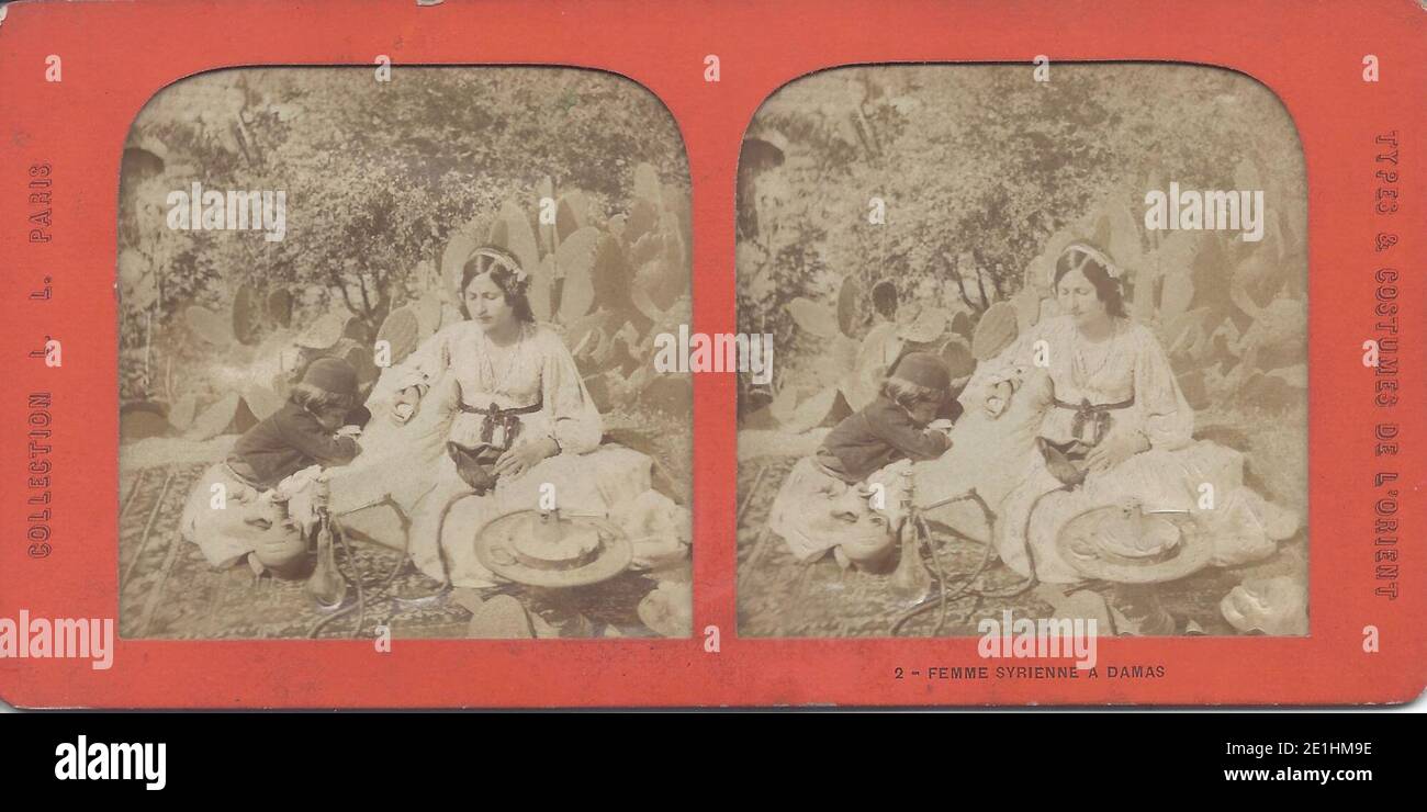 Femme syrienne hi-res stock photography and images - Alamy