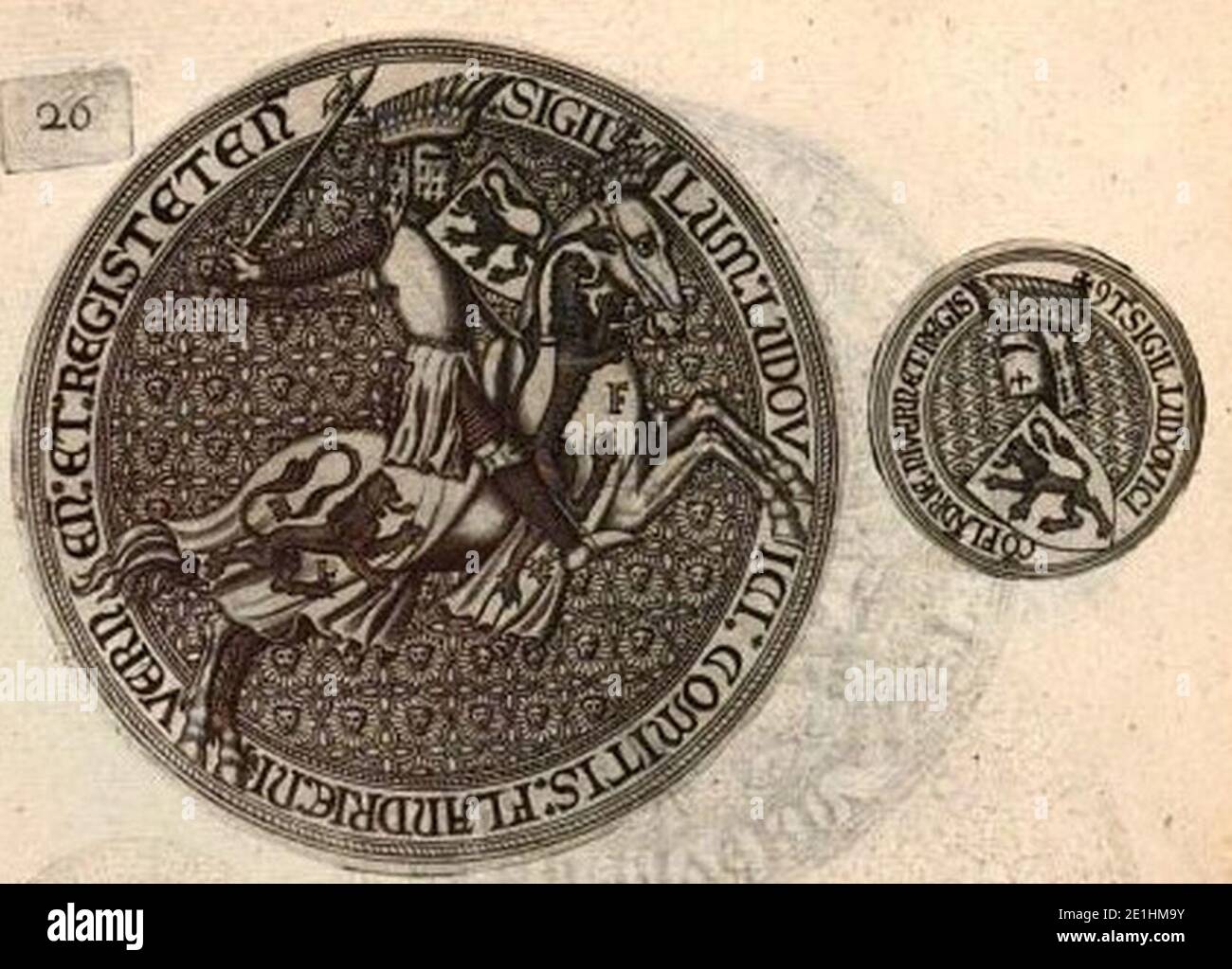 Ludovicus ii hi-res stock photography and images - Alamy