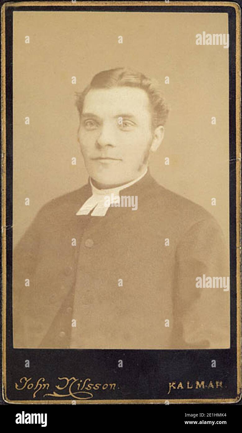 Ludvig Vilhelm Höglund (1851-1886) circa 1880 Stock Photo - Alamy